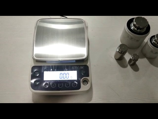 Precision Balance - T- Scale NHB Plus Series Precision Weighing Balance ...