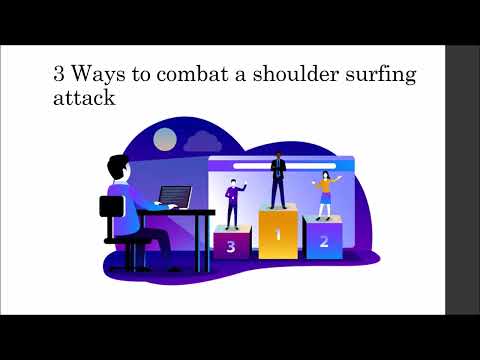 What is Shoulder surfing? How can we protect ourselves against it?