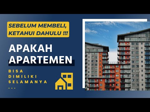 Apakah Mungkin Memiliki Apartemen Selamanya ⁉️ ‼️