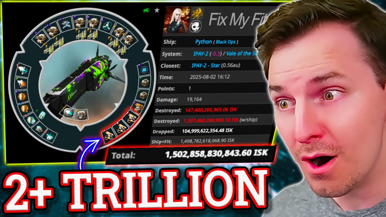 The LARGEST LOSS in EVE's History?! 🛠️ Fix Your Fits: Python