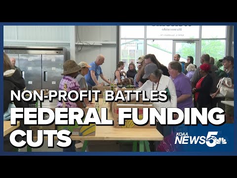A non-profit that feeds thousands battles through federal funding cuts