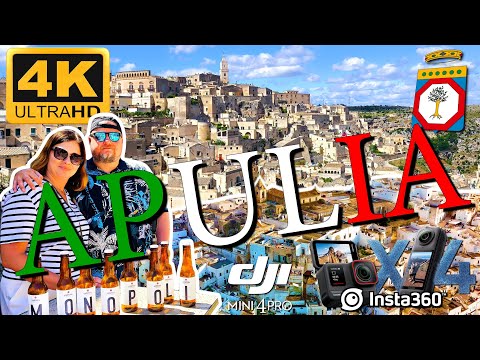 Apulia - Italy (Brindisi, Ostuni, Monopoli, Alberobello, Matera, Lecce) 2025