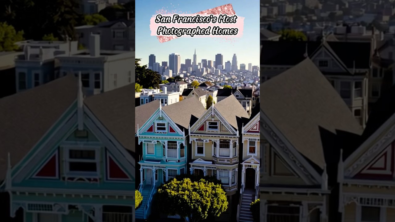🏠 Think you know the Painted Ladies?Here’s what most tourists never find out… #SanFranciscoSecrets