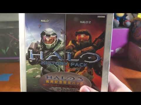 Halo Triple Pack Unboxing