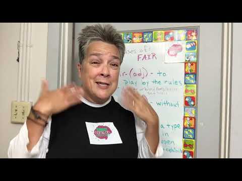 The Meaning of Fair