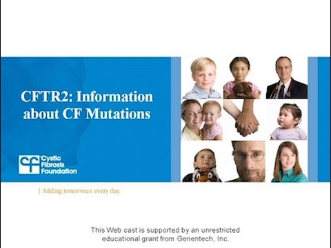 CF Foundation | CFTR2 Information about CF Mutations