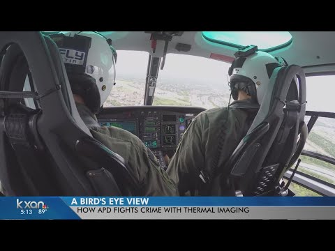A look at how APD fights crime using aerial cameras and mapping