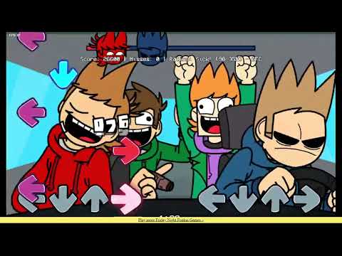 FNF Tord & Tom Road Trip Singing Animal Mod