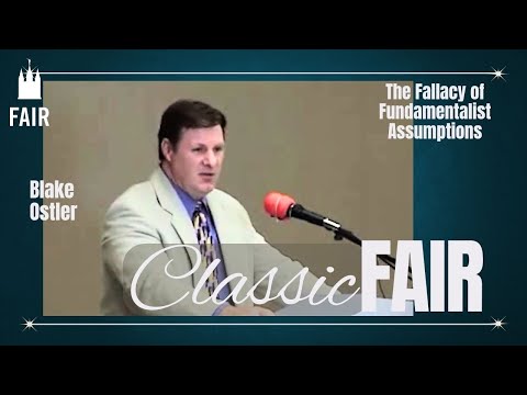 The Fallacy of Fundamentalist Assumptions
