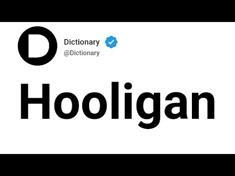 Hooligan Meaning In English