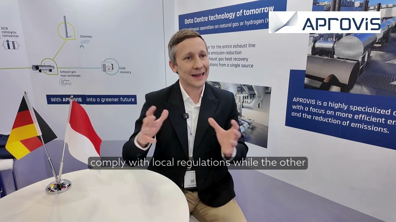 Aprovis at DCW Asia - Part 1 | Data Centre Solutions