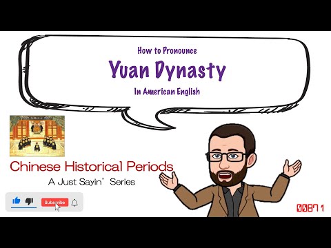 Yuan Dynasty | How to Say In American English | Just Sayin' | Historian's Eye | MCMP | 00871