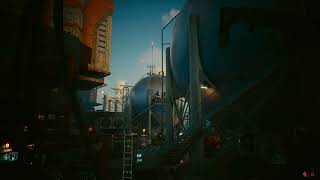 What's Better A Sniper Rifle Or An Axe To The FACE at Cyberpunk 2077 ...