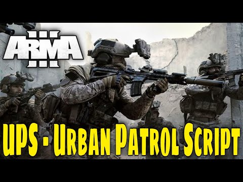 Steam Community :: Video :: UPS - Urban Patrol Script - (Arma 3 Scripts)