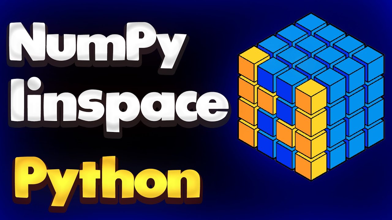 linspace function in Python NumPy | Module NumPy Tutorial - Part 11
