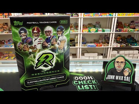 2024 Topps Resurgence Football Blaster Box