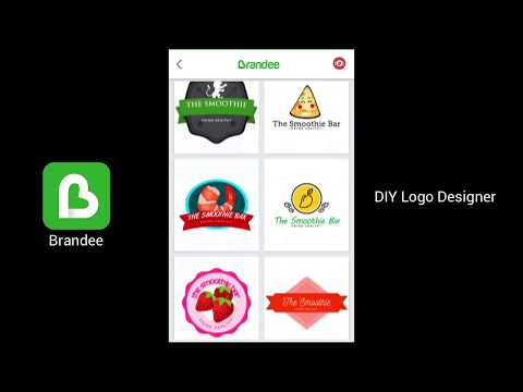 Brandee - Free Logo Maker & Free DIY Logo Creator for Android & iOS