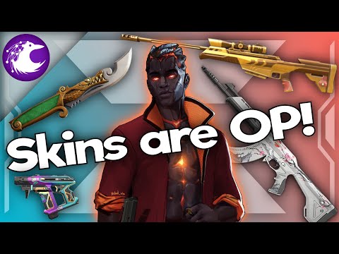 Do gun skins make you better in Valorant?
