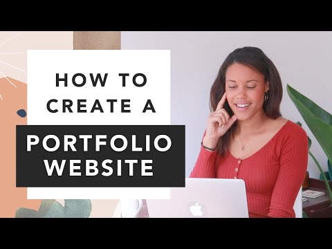 How to Create a Portfolio Website | Freelance Business Portfolio Tutorial