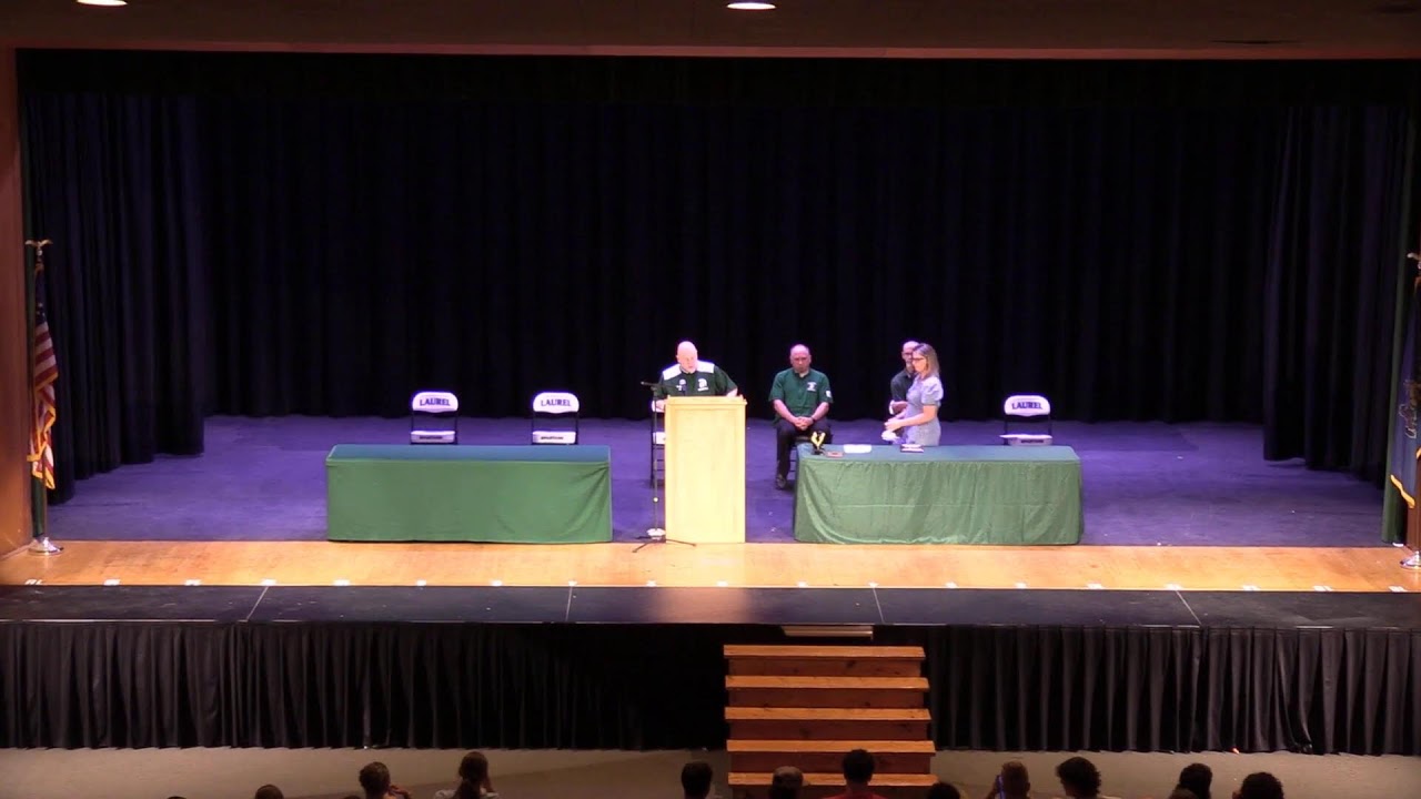Laurel Athletic Awards Assembly 2026
