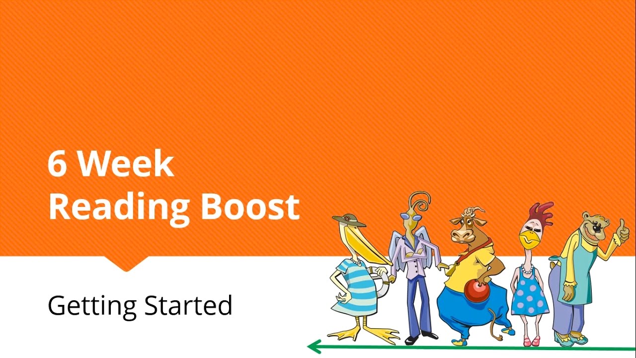 6 Week Reading Boost Getting Started Video