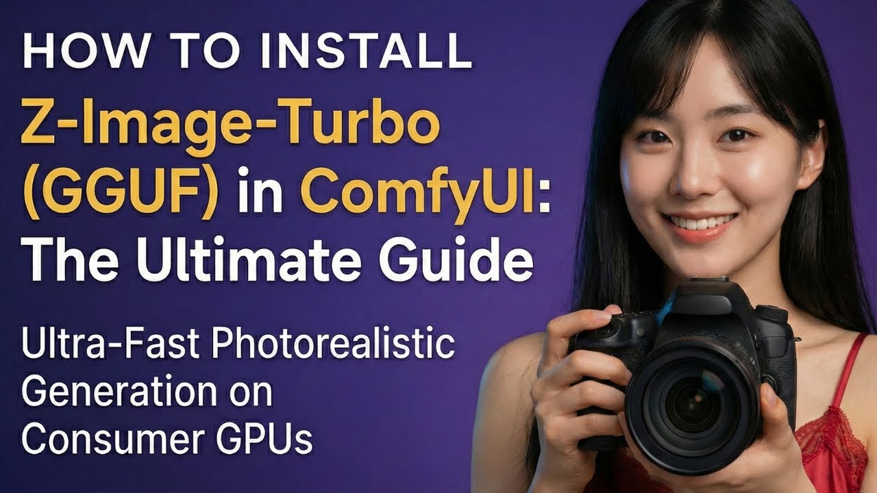 How to Install Z-Image-Turbo (GGUF) in ComfyUI: The Ultimate Guide