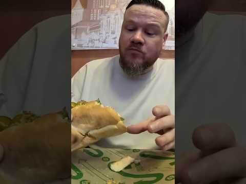 First time Subway #foryou #fyp #shorts #shortvideo #food #viralvideo #foodreview