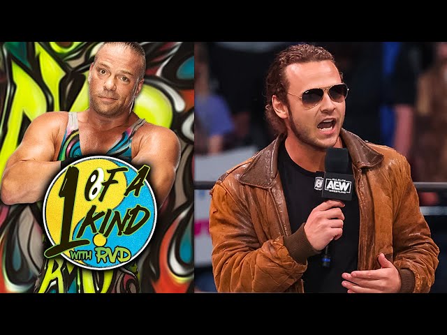 "It was probably 2001" - RVD first met a current AEW star when the ...