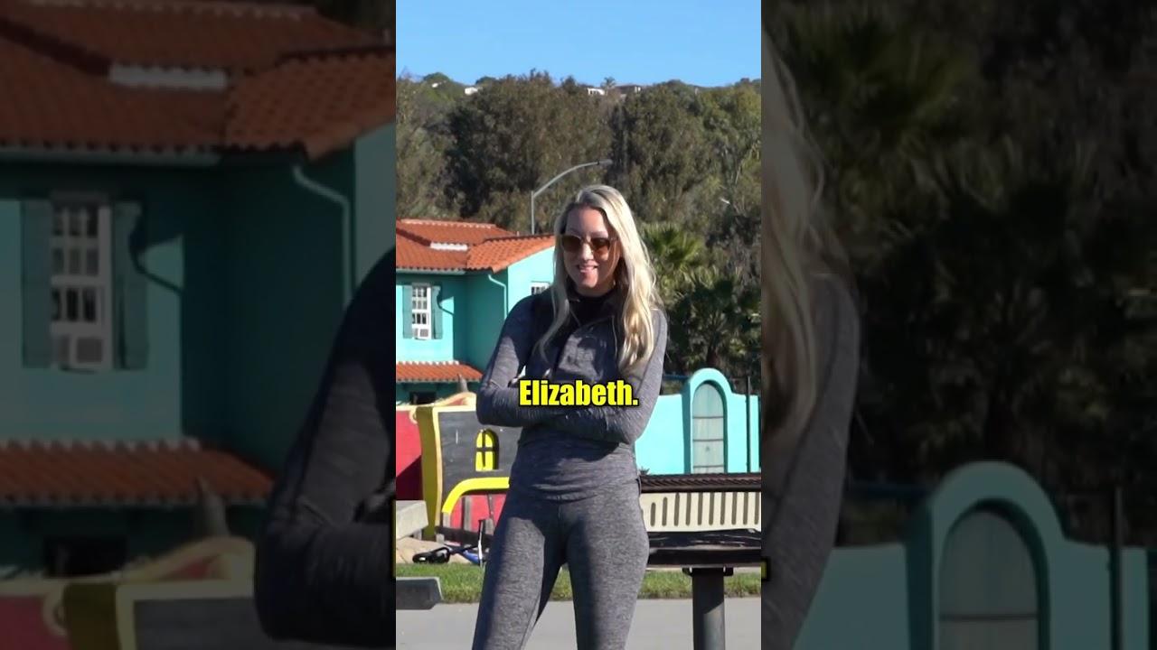 Rizzing a Mom at the beach!