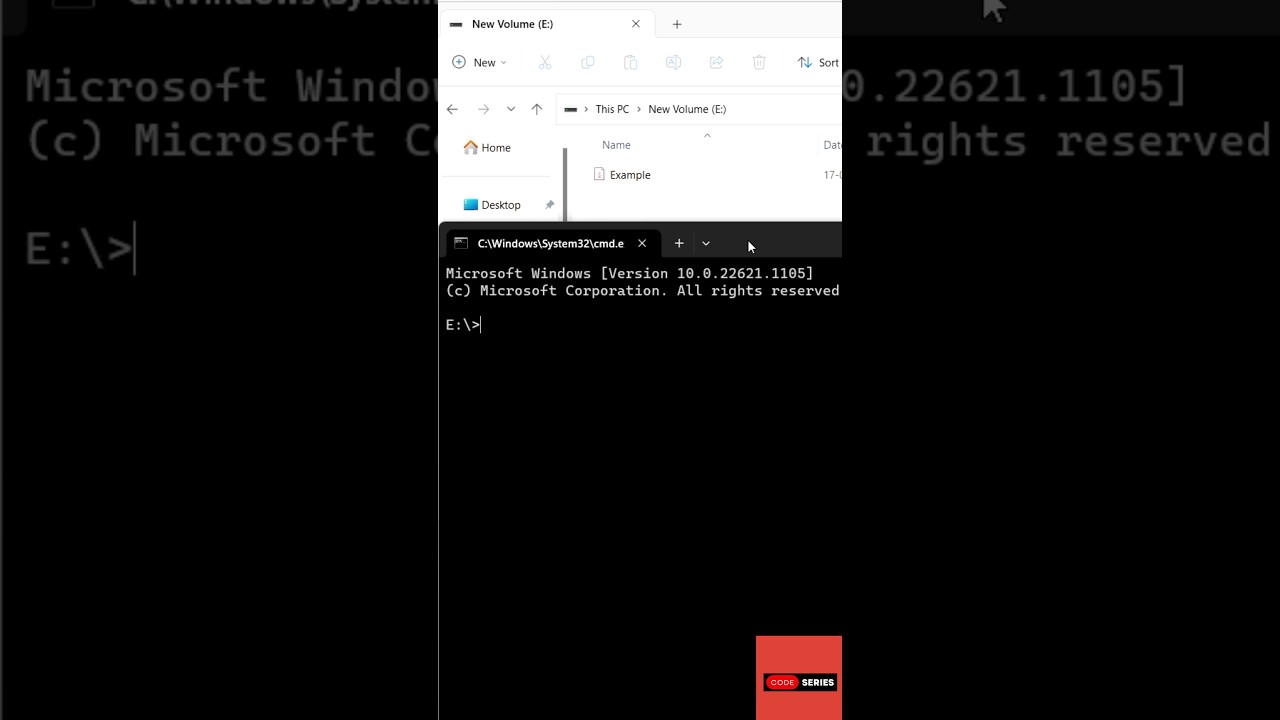 Run java program in cmd 🤯 #shorts #java