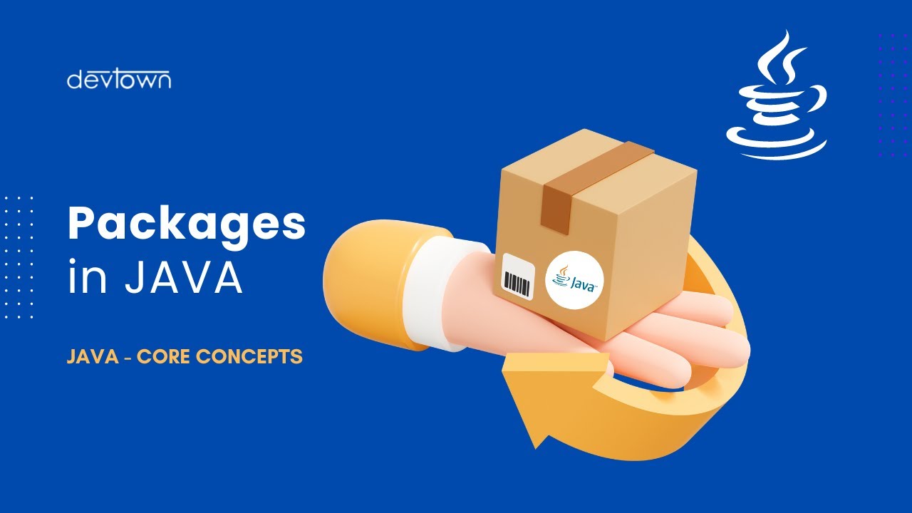 Packages  |  Packages in JAVA  | JAVA Core Concepts