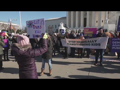 U.S. Supreme Court upholds Tennessee law restricting some medical treatments for transgender minors
