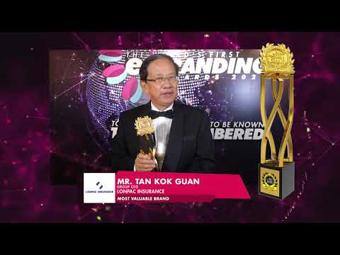 The BrandLaureate Most Valuable Brand e-Branding Awards 2020 - LONPAC