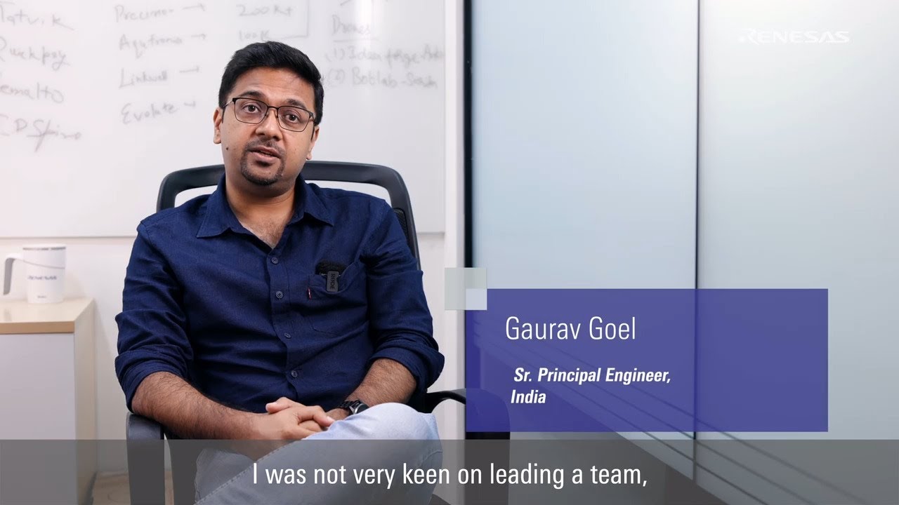 Gaurav, Senior Principal Engineer, India
