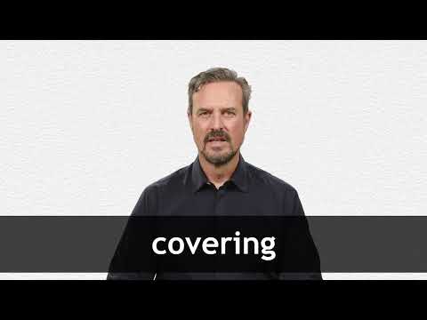 COVERING definition and meaning | Collins English Dictionary