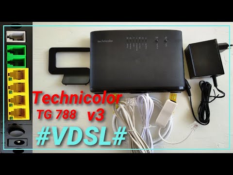 Technicolor TG 788 v3 VDSL