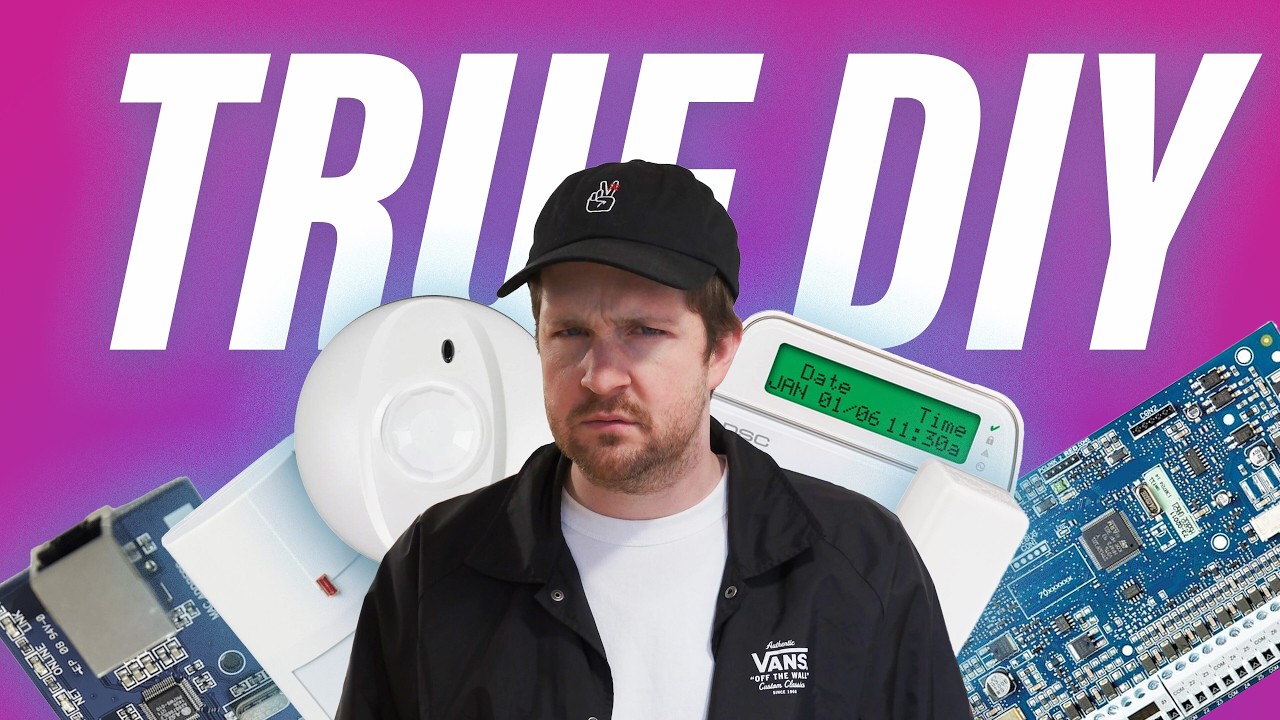 Building Your Own Home Security System: A DIY Guide to Alarm Systems Using Old Tech | Galaxy.ai