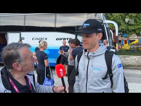 Giro d'Italia - Pre-Stage 8 Interviews