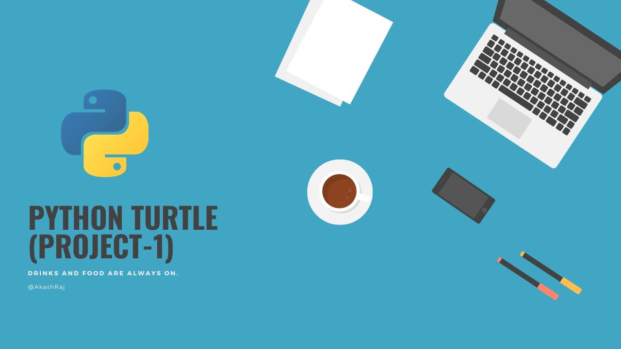 Python Turtle (Project-1)