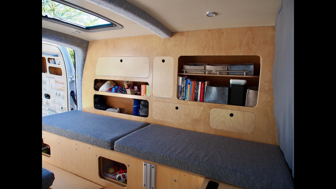 Stealthy Micro Camper Van Has a Refreshingly Unique Design With ...