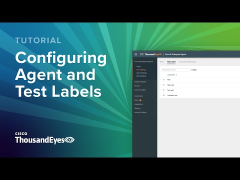 Using Endpoint Agent Labels