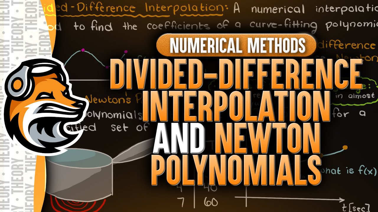 Newton Divided Difference Interpolation (Intuition and Formula) | Numerical Methods