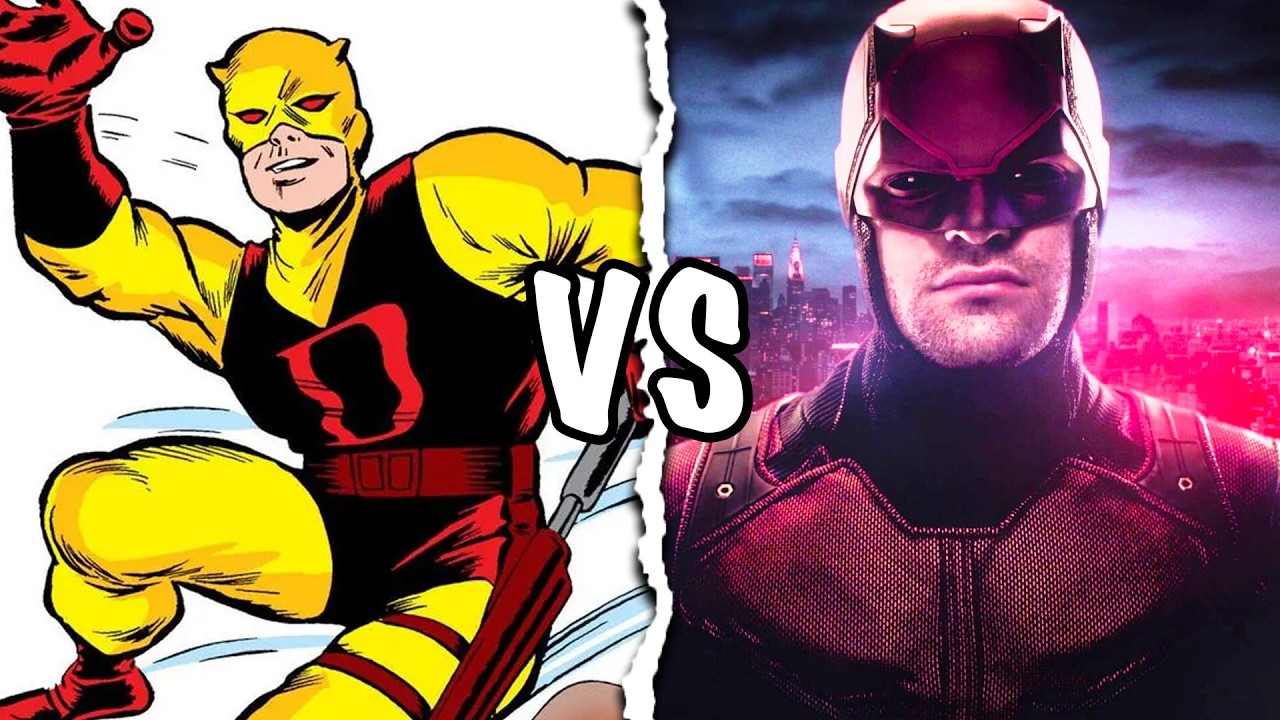 Daredevil Origin Differences From Comics to Screen