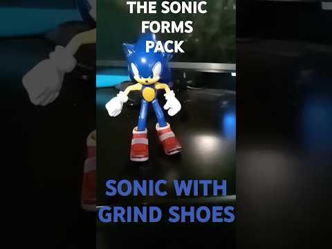 Jakks Pacific Sonic Forms Pack Showcase Part 3: Sonic With Grind Shoes