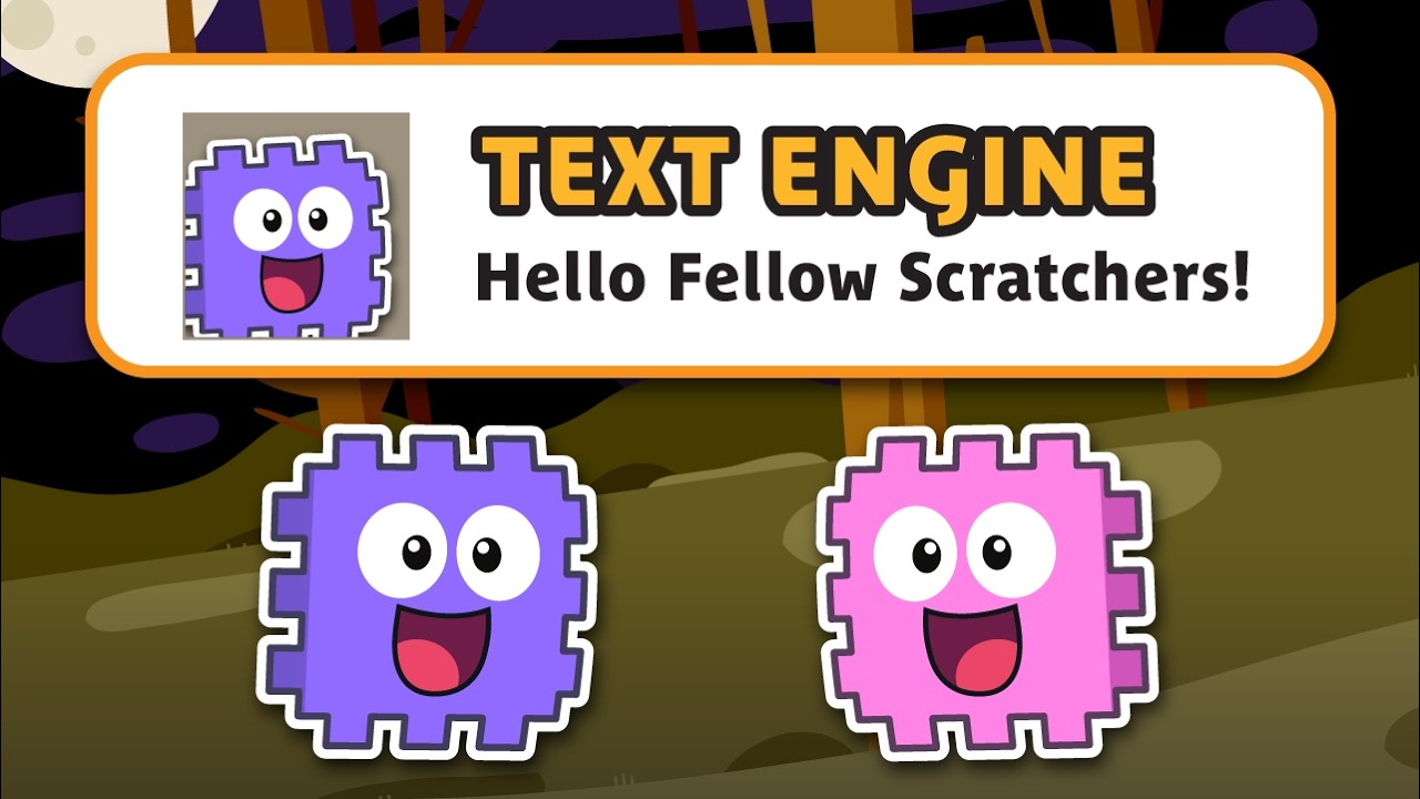 Code a TEXT ENGINE | Awesome 