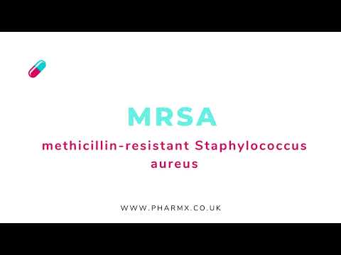 MRSA | Methicillin Resistant Staphylococcus Aureus | Pronunciation