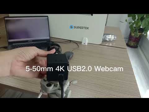 IMX 355 CMOS image sensor 5-50mm 4K USB2.0 Webcam