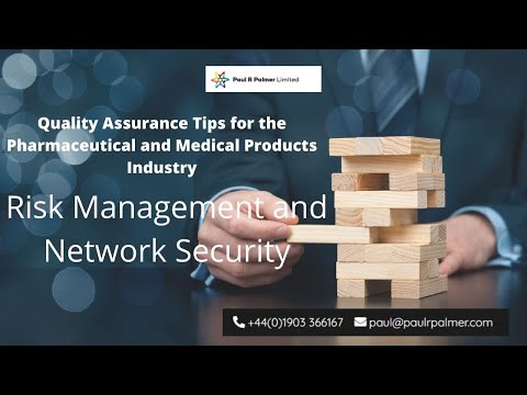 Risk Management and Network Security