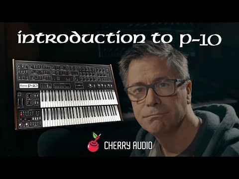 Cherry Audio releases P-10 Synthesizer - Gearspace