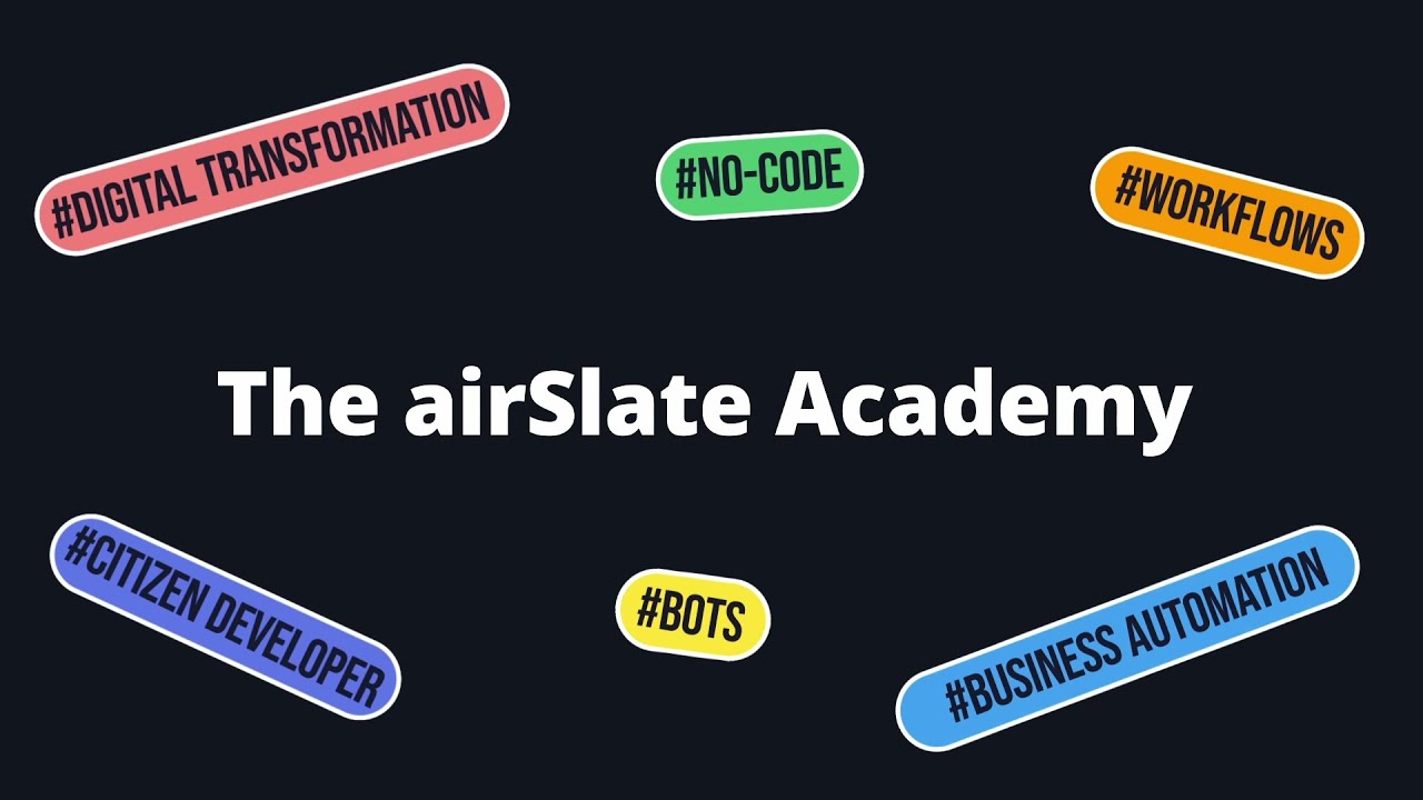 Learn Digital Transformation with the airSlate Academy
